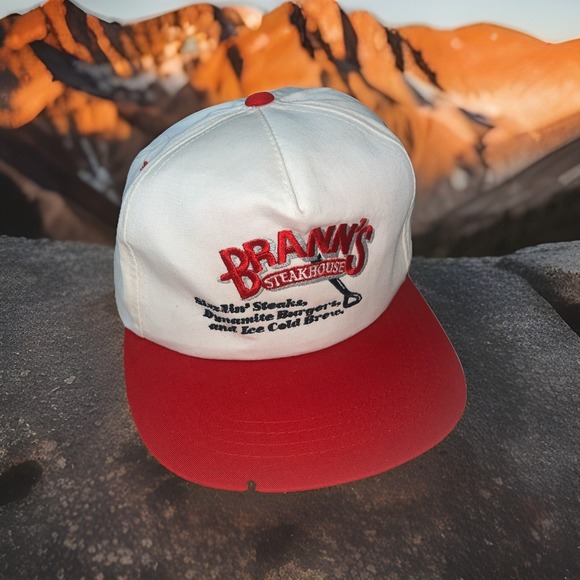 Accessories | 200s Branns Steakhouse Grille Vtg Hat Cap Dynamite ...